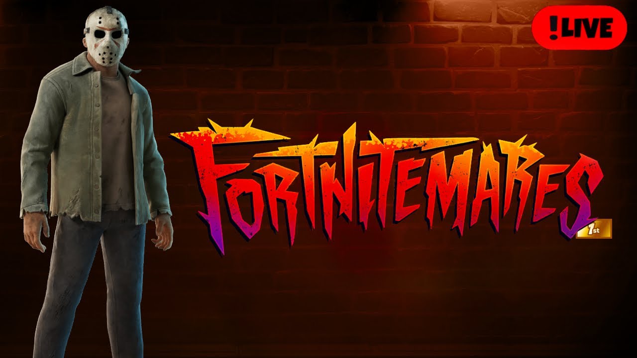 🎈 AO VIVO: Jason no Campeonato do Fortnite! 🎃 - YouTube