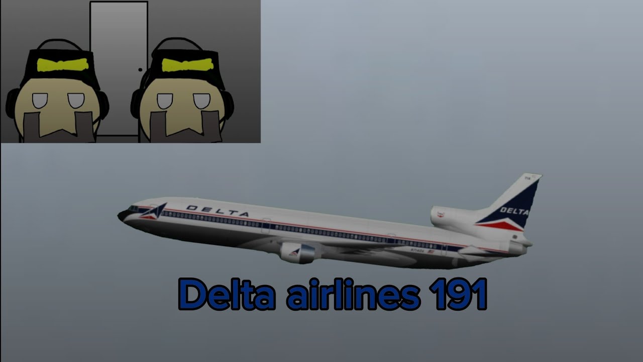 Delta airlines 191 in Humanball +cvr - YouTube