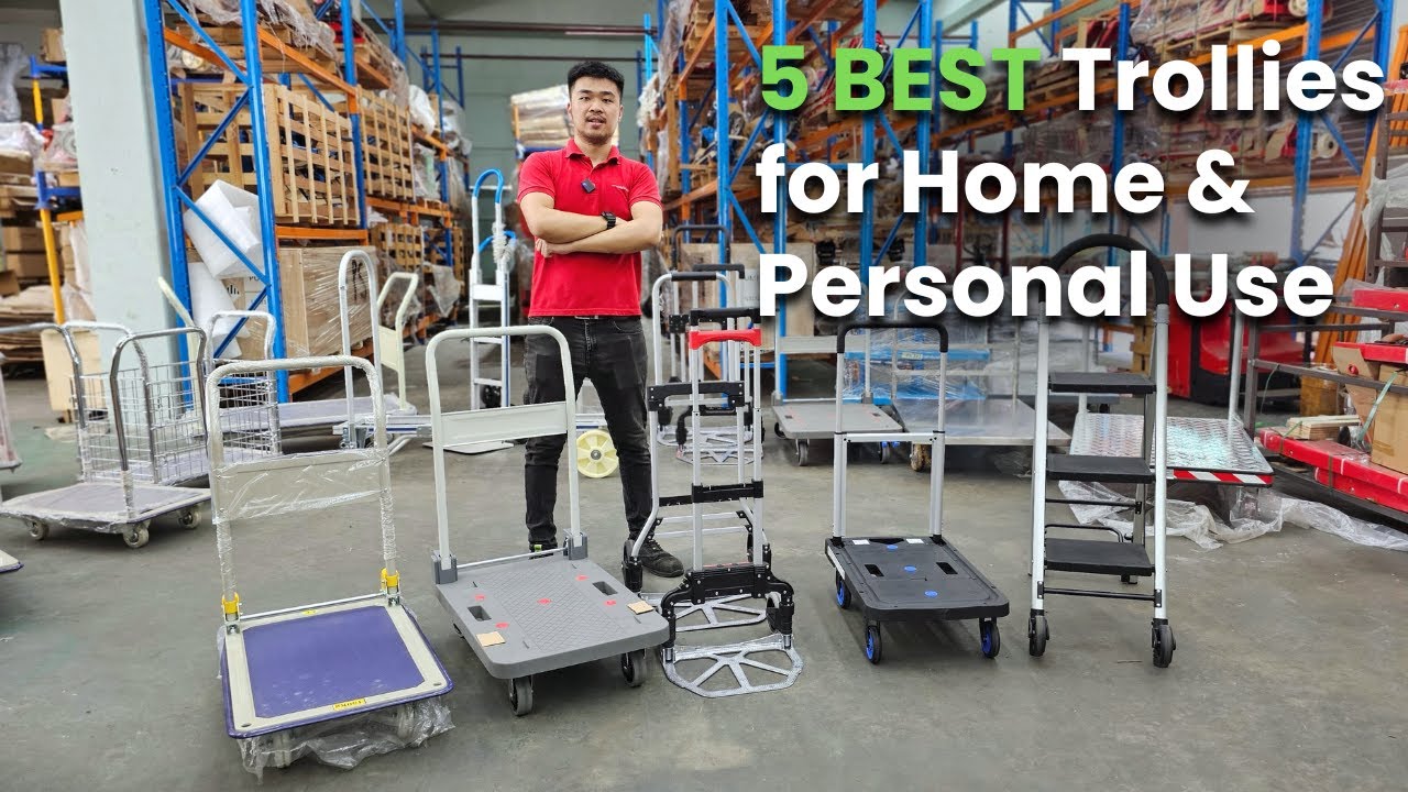 HERCULIFT | BEST 5 Trollies for Home and Personal Use - Lightweight ...