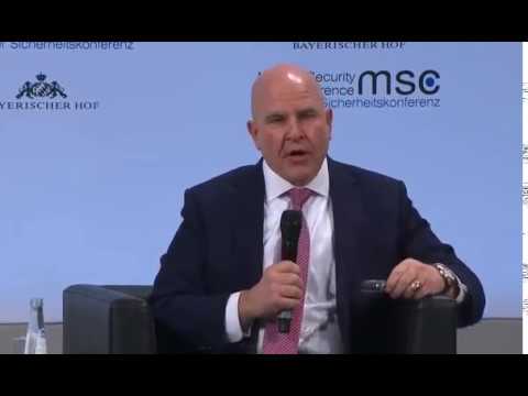 National Security Advisor Herbert Raymond McMaster at the 2018 ...