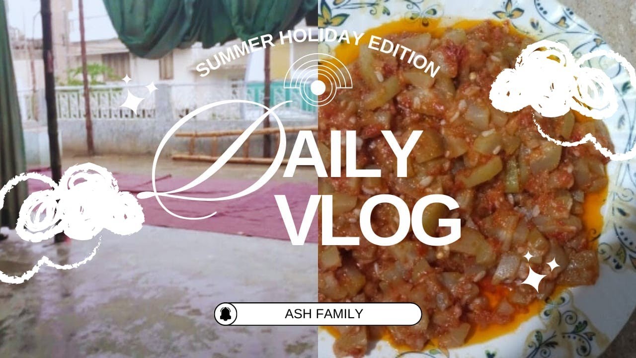 Gourd Recipe | Fun In The Rain | How To Reheat Creamy Macaroni | Fun ...