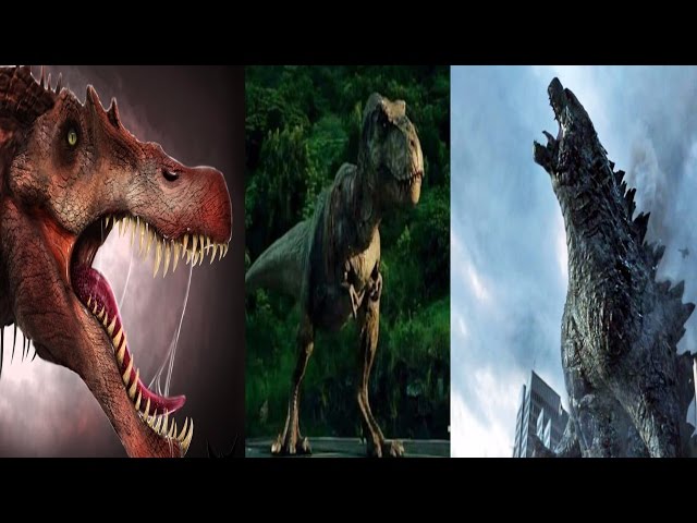 King Kong Vs Godzilla Vs T Rex