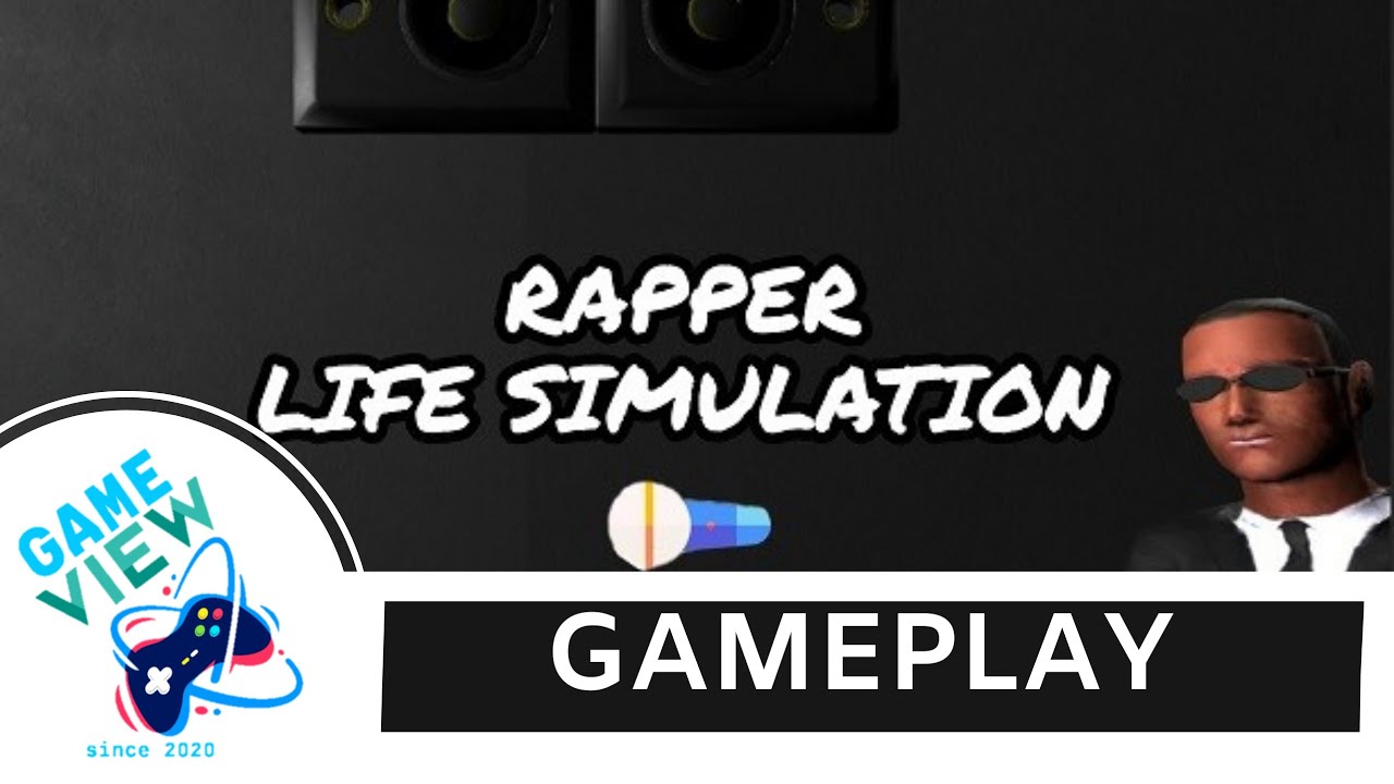RAPPER LIFE SIMULATION - GAMEPLAY - YouTube
