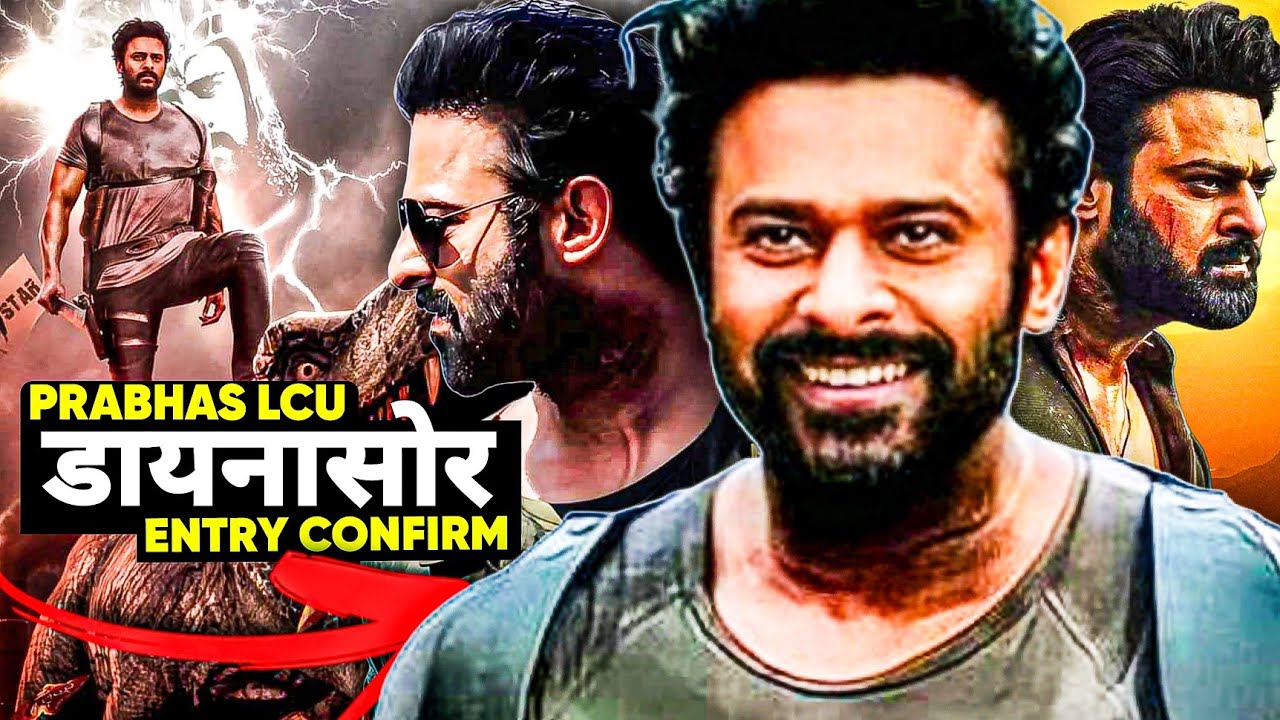 100% Prabhas LCU Entry RAVANAM film Confirm Reaction | Prabhas upcoming ...