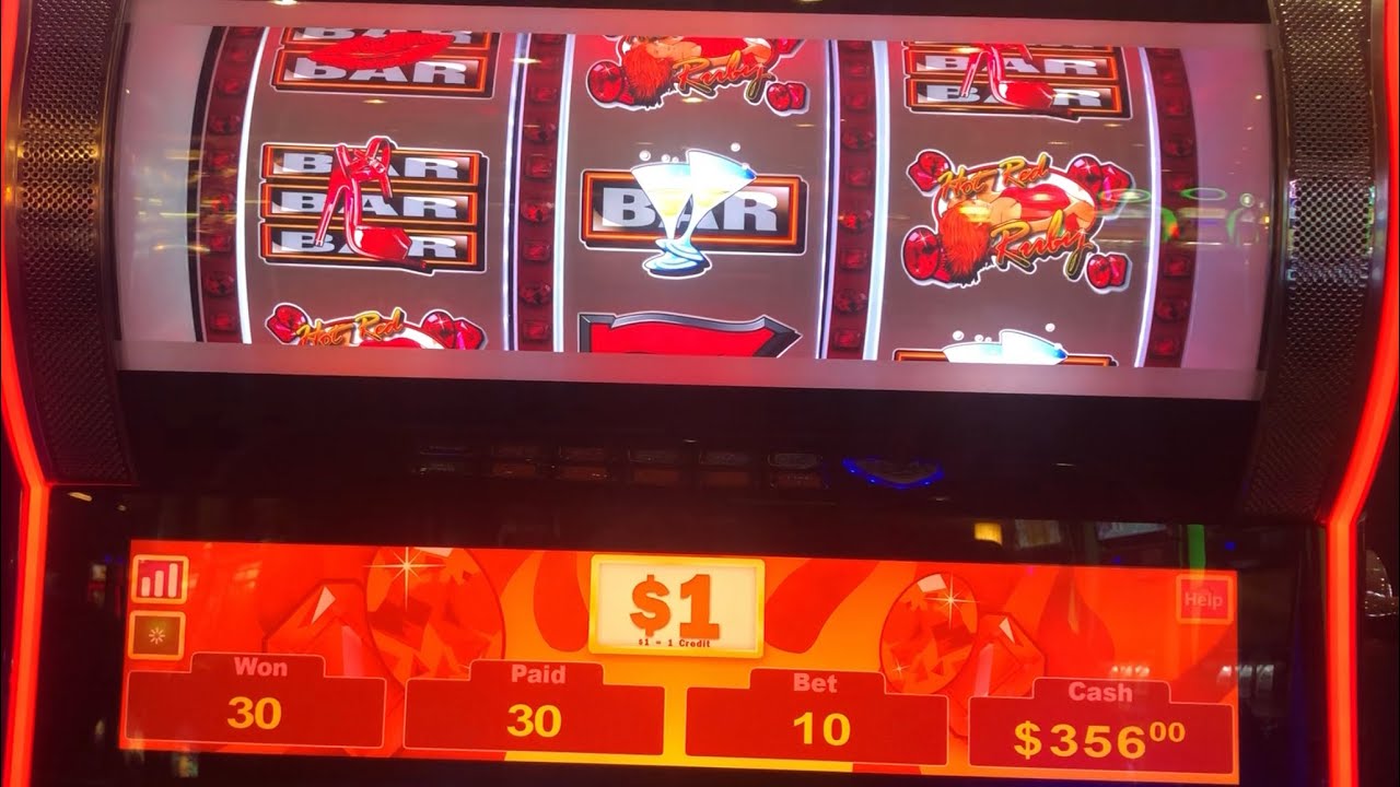 Ruby Red 🔴VGT up to $10 max bet. #vgt #slots #redscreen - YouTube