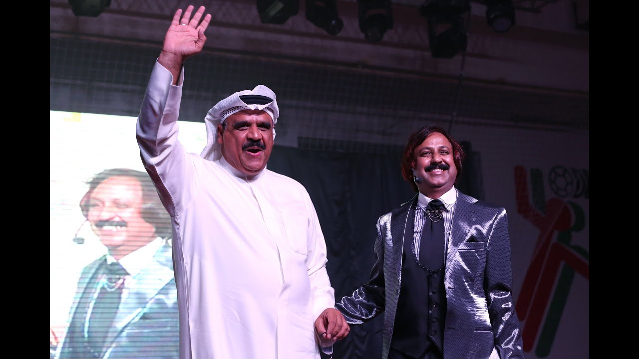 Dawood Hussein - Actor & Director (Middle East) - YouTube