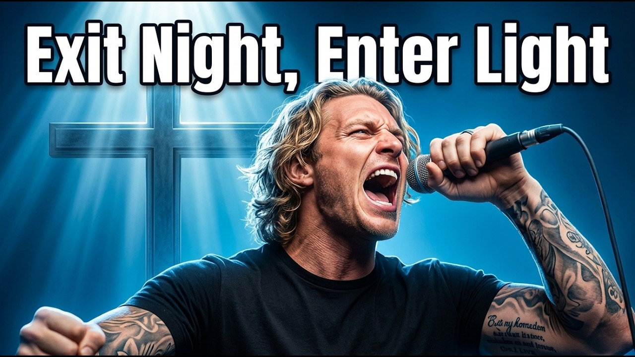Exit Night, Enter Light | The Christian Metal Song Inspired by a ...