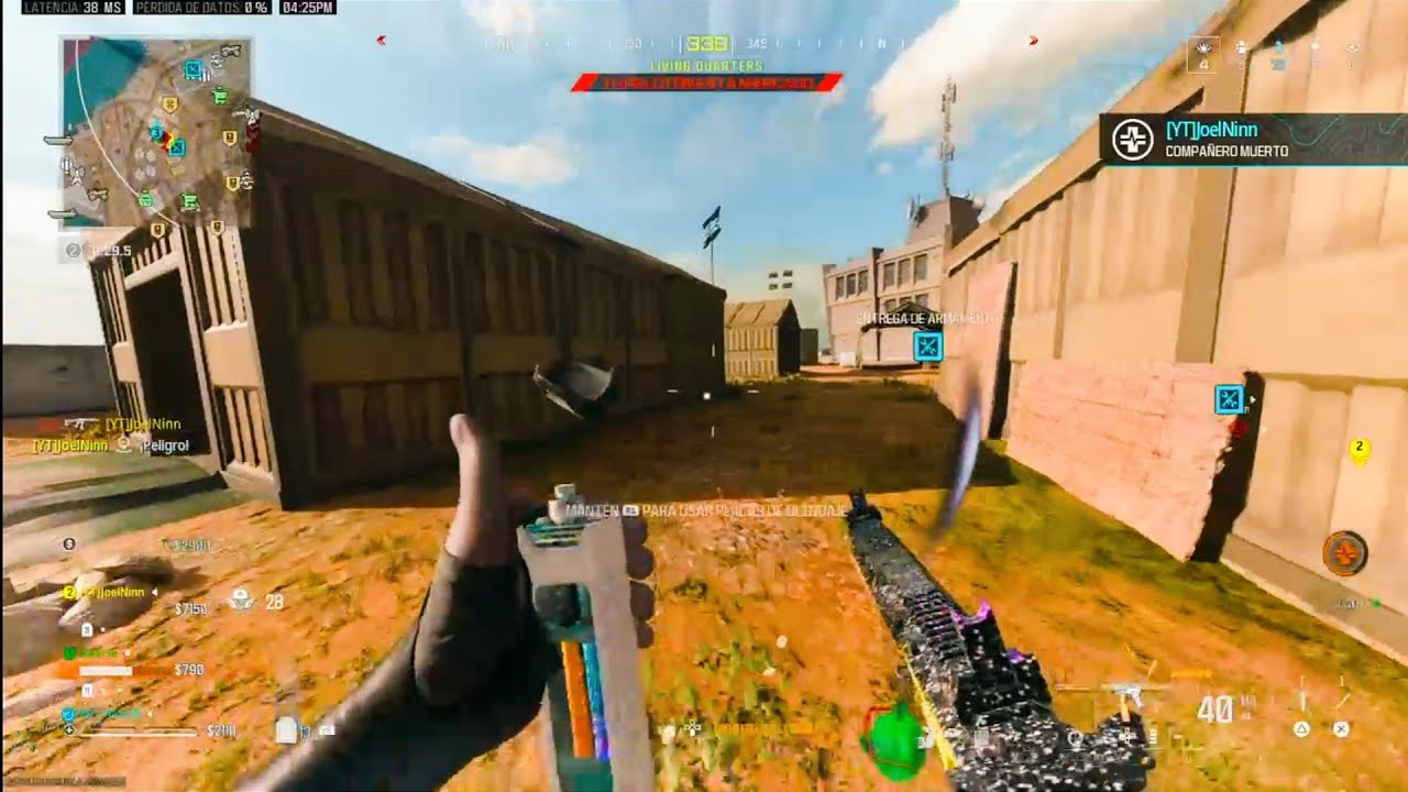 WARZONE 3 PS4 Slim GAMEPLAY - YouTube