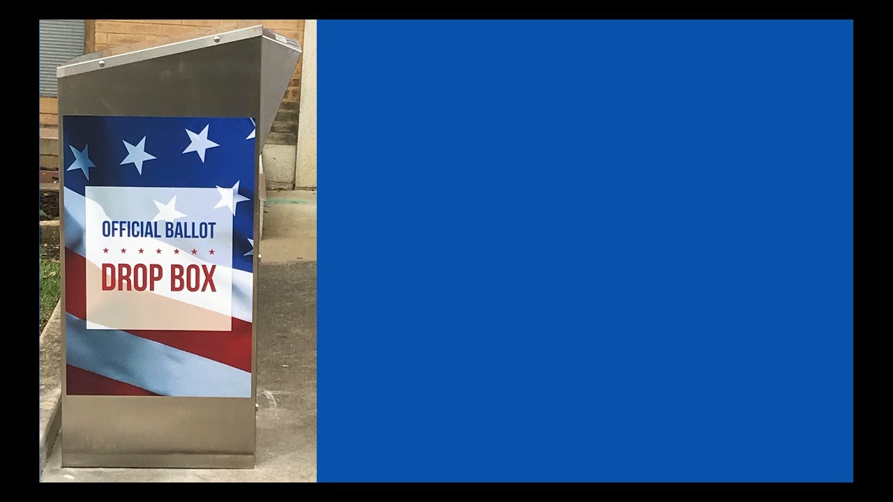 Absentee Ballot Drop Boxes - YouTube