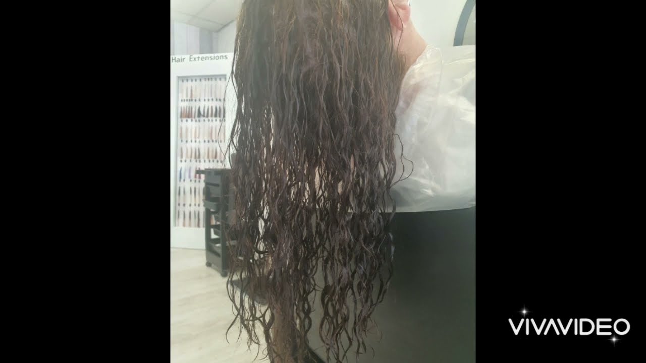 braid perm, how to do a braided perm, step by step guide - YouTube