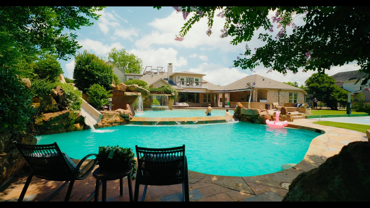 Most Epic Pool Ever?! Cinematic Lifestyle Real Estate Video - Shot on ...