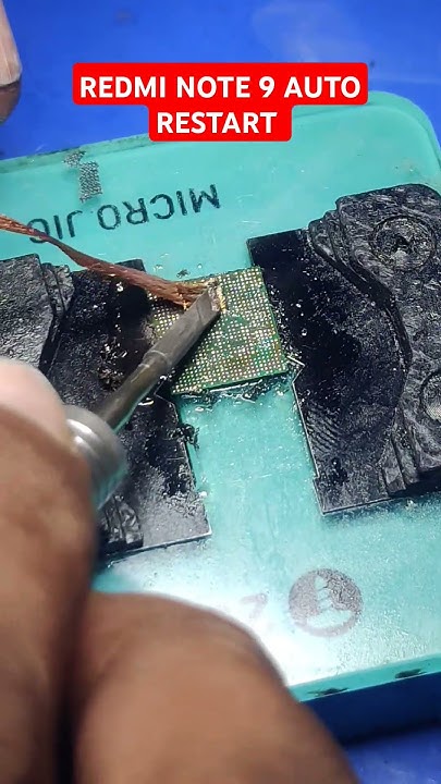 Redmi note 9 Auto Restart problem... Done!! - YouTube