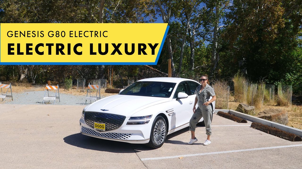 2023 Genesis G80 Electrified Review, The Strong Silent Type (Electric ...