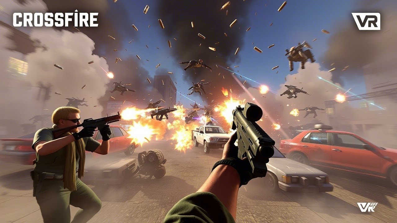 "Crossfire: Sierra Squad VR Madness! 🎮 + Ultimate Gaming Music 🎧 | My ...