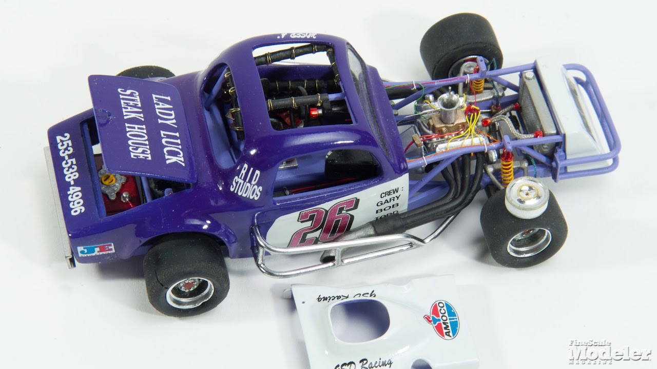 Live from the 2018 IPMS! Here Come the Cars - YouTube