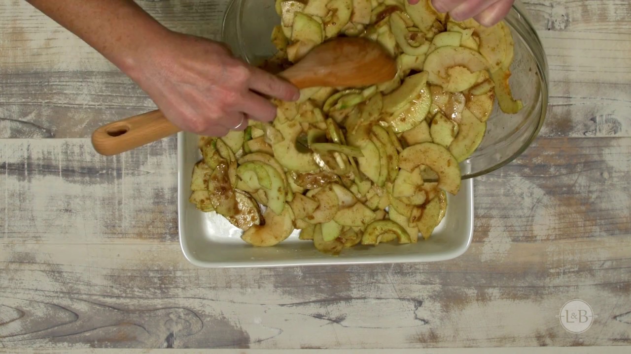 Apple-Almond Crisp - YouTube