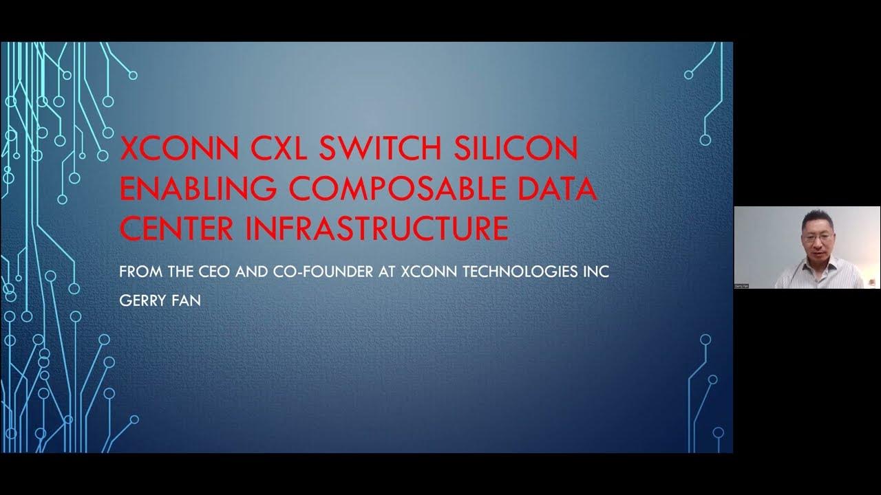 XConn - CXL Switches - YouTube