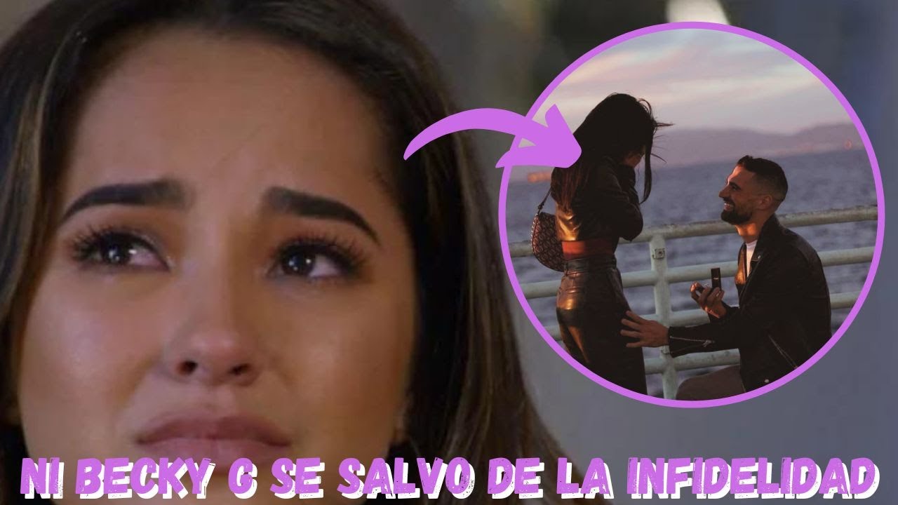 BECKY G ROMPE el SILENCIO,HABLA DE SU VIDA tras el escándalo de ...