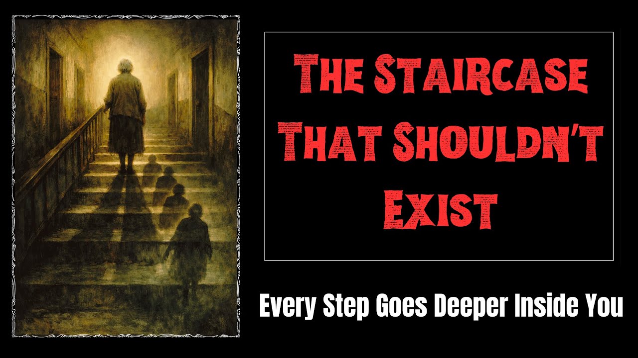 The Staircase That Shouldn’t Exist: Every Step Goes Deeper Inside You ...