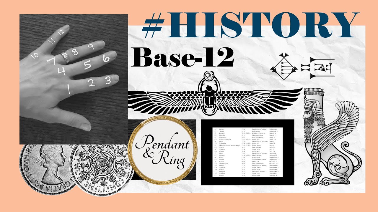 Base 12 and 1953 #History with Pendant and Ring - YouTube