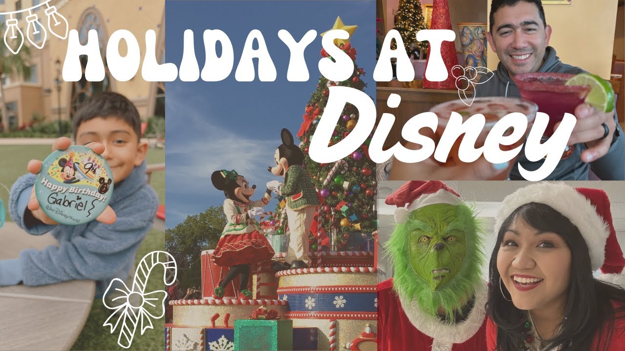 Christmas Magic at Disney World VLOG | Wholesome Family Day with ...