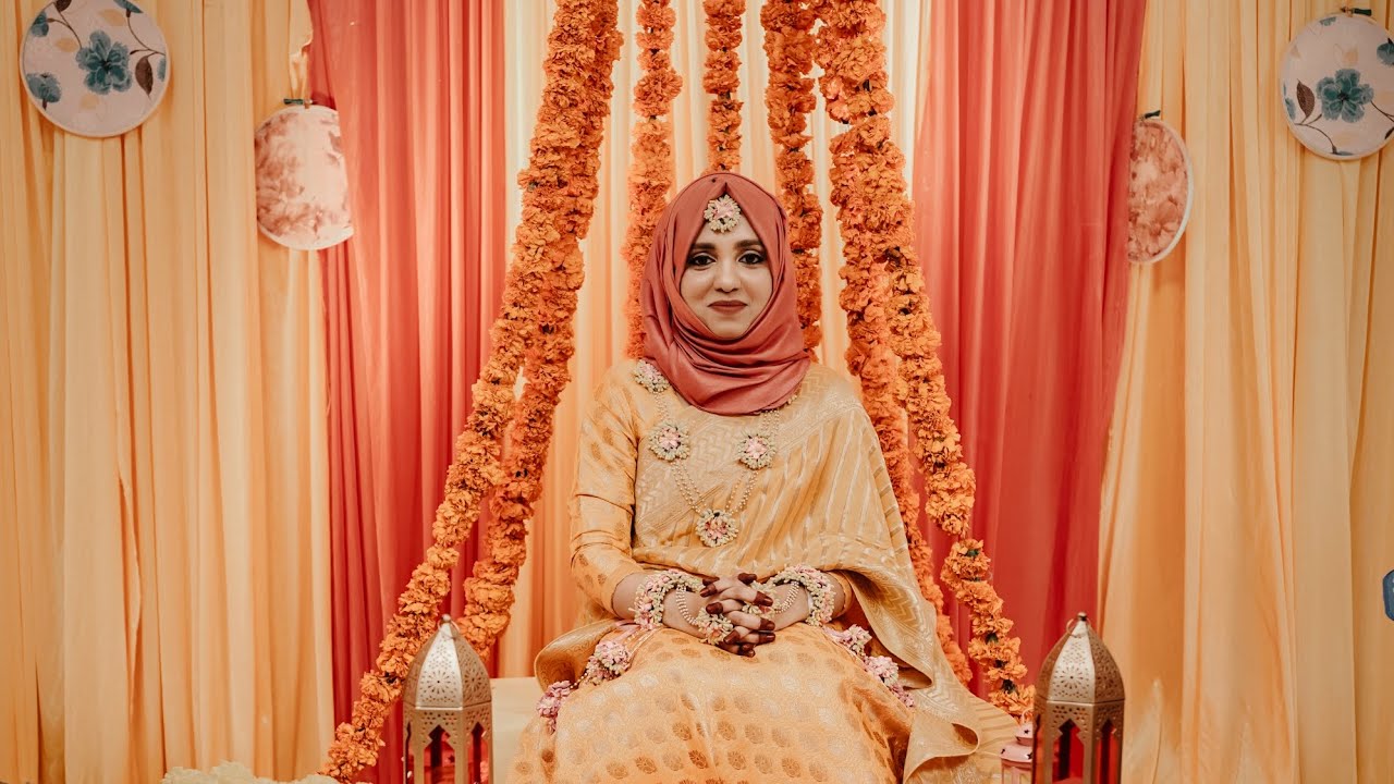 Arsha | Haldi Ceremony Highlights - YouTube