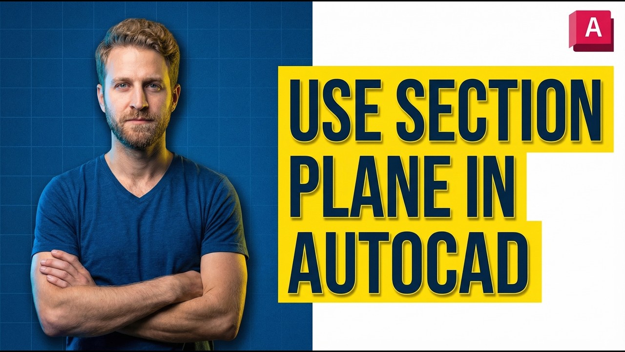 How To Use Section Plane In AutoCAD (2026 Easy Guide) - YouTube