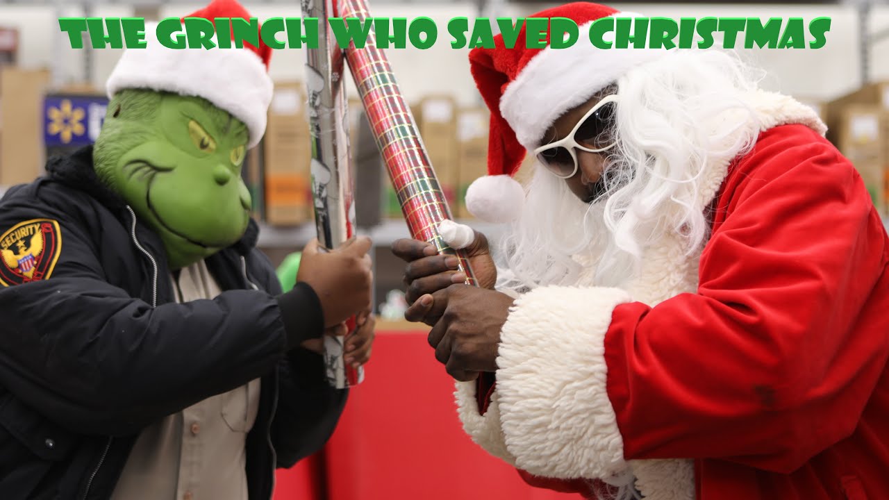 How The Grinch Gaped Christmas Telegraph