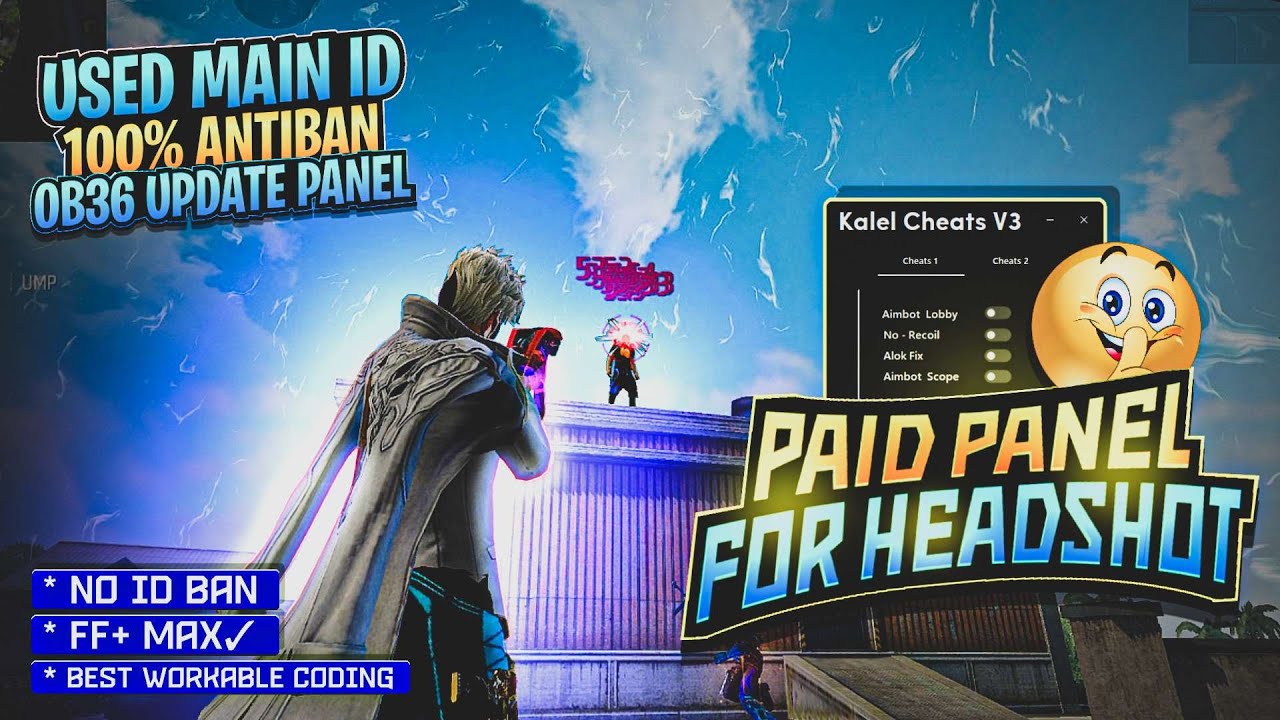 200% RANK WORKING🔥 Paid Panel free fire || ff panel || full safe ...