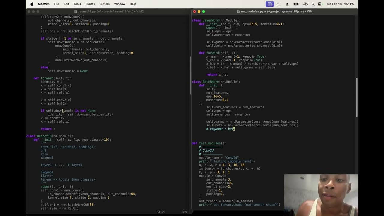 Implementing BatchNorm2D in PyTorch - YouTube