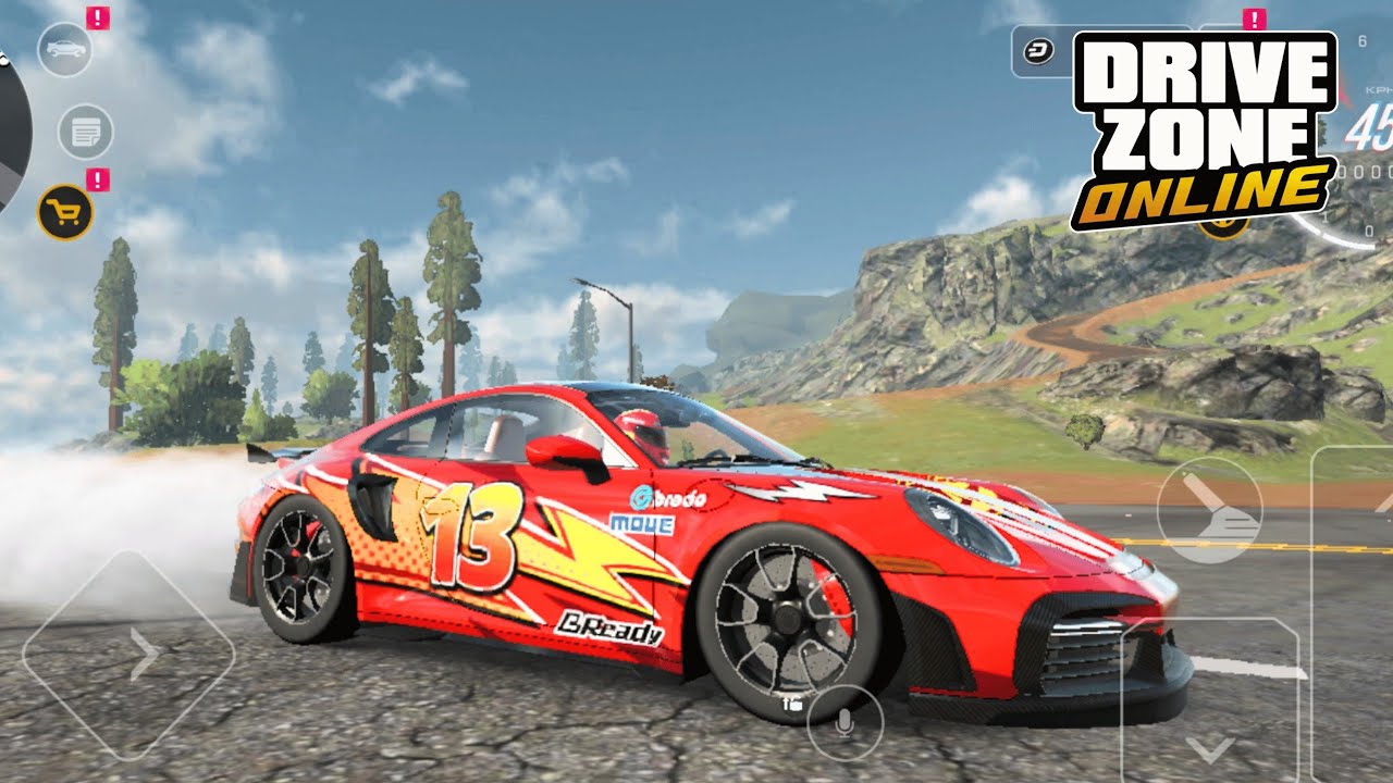 Porsche 911 - Mad Queen GT 993 Lottery Racing Driving Open World Game ...
