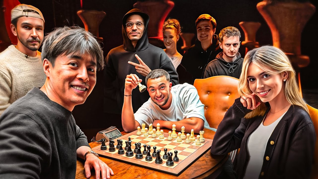 Je DÉBRIEFE les MATCHS du live échecs d’INOXTAG !! - YouTube