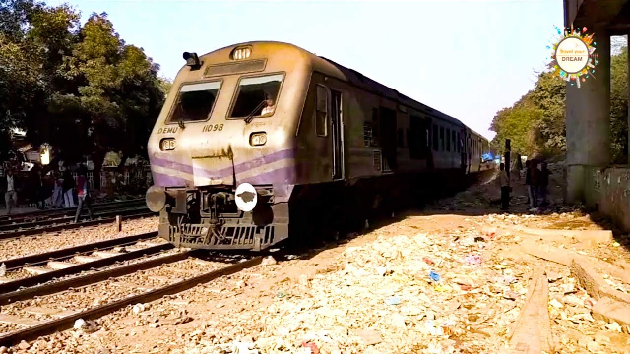 Unimaginable Acceleration by CNG Train - YouTube