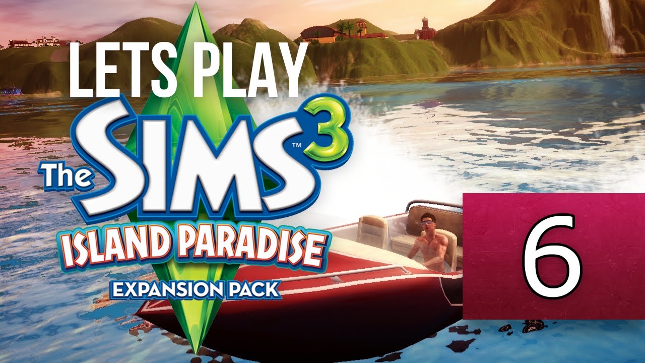 Let's Play: The Sims 3 Island Paradise - [Part 6] - Underwater Cave ...