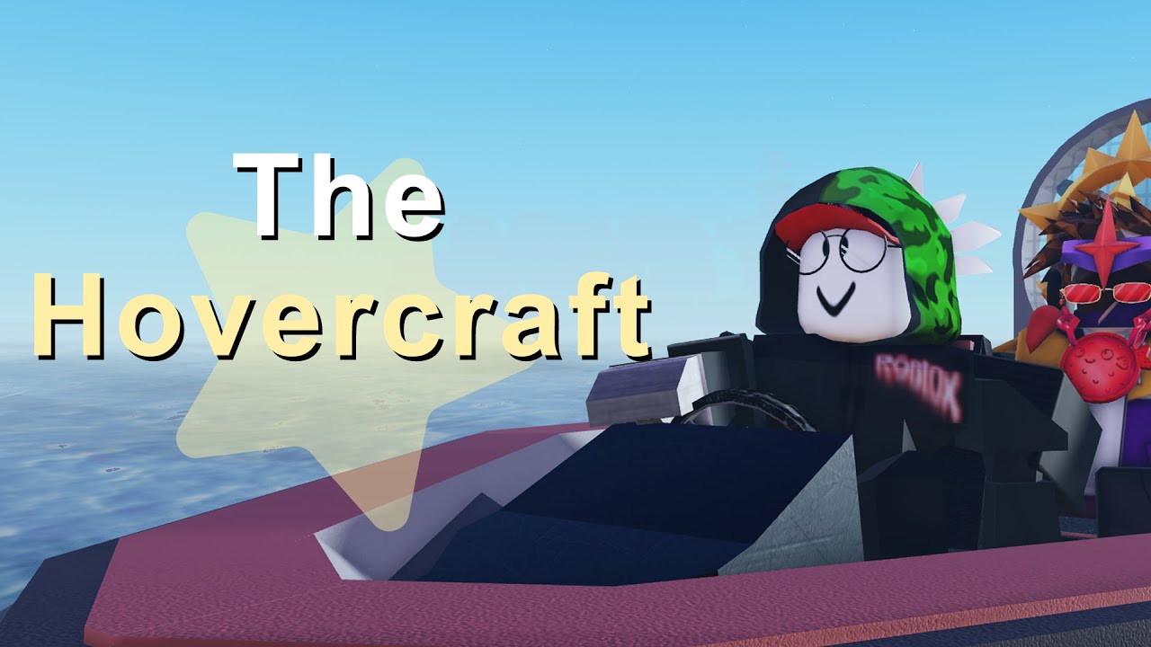 Roblox Fisch | The Hovercraft Ship Concept - YouTube