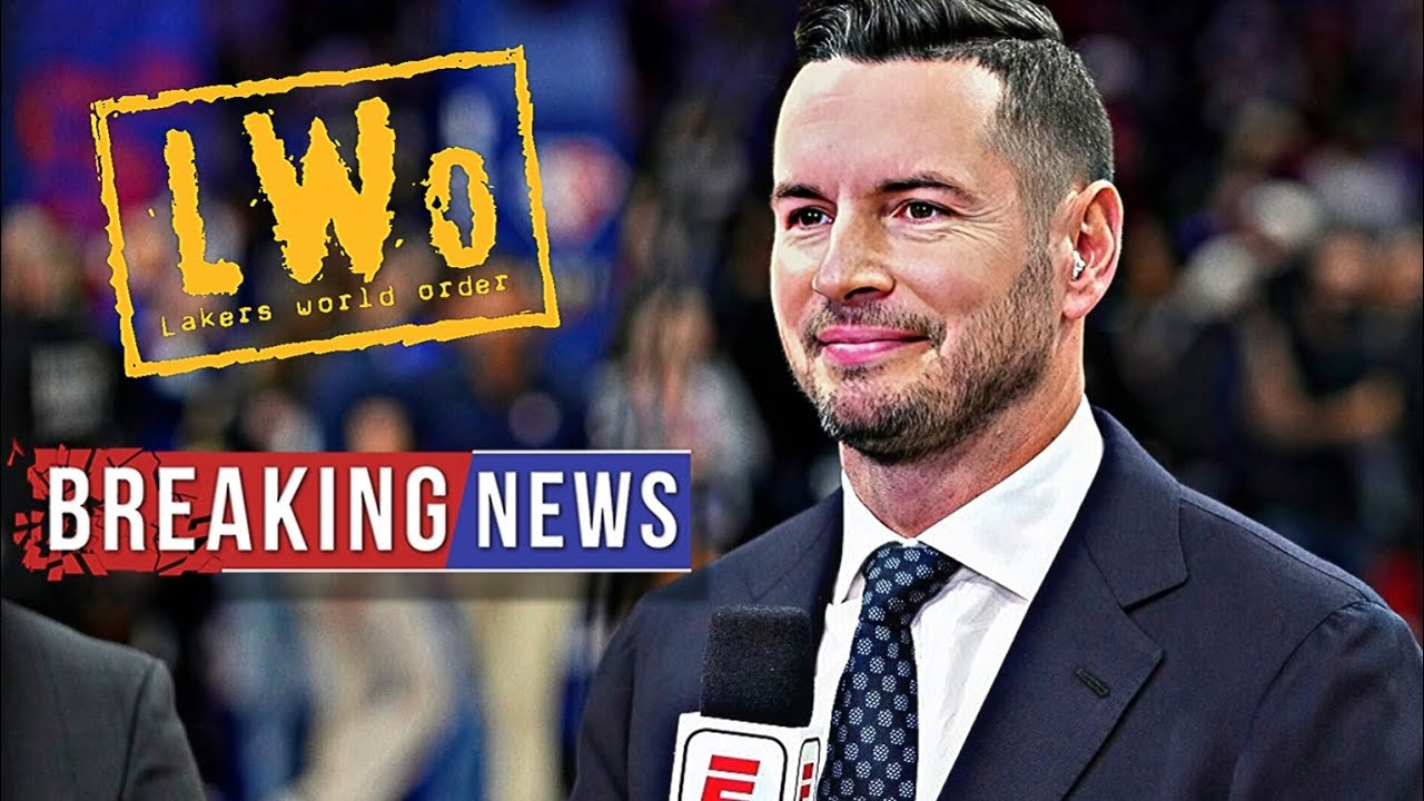 🔴 JJ REDICK Will lead the Lakers! | Angry Lakers Fan Media - YouTube