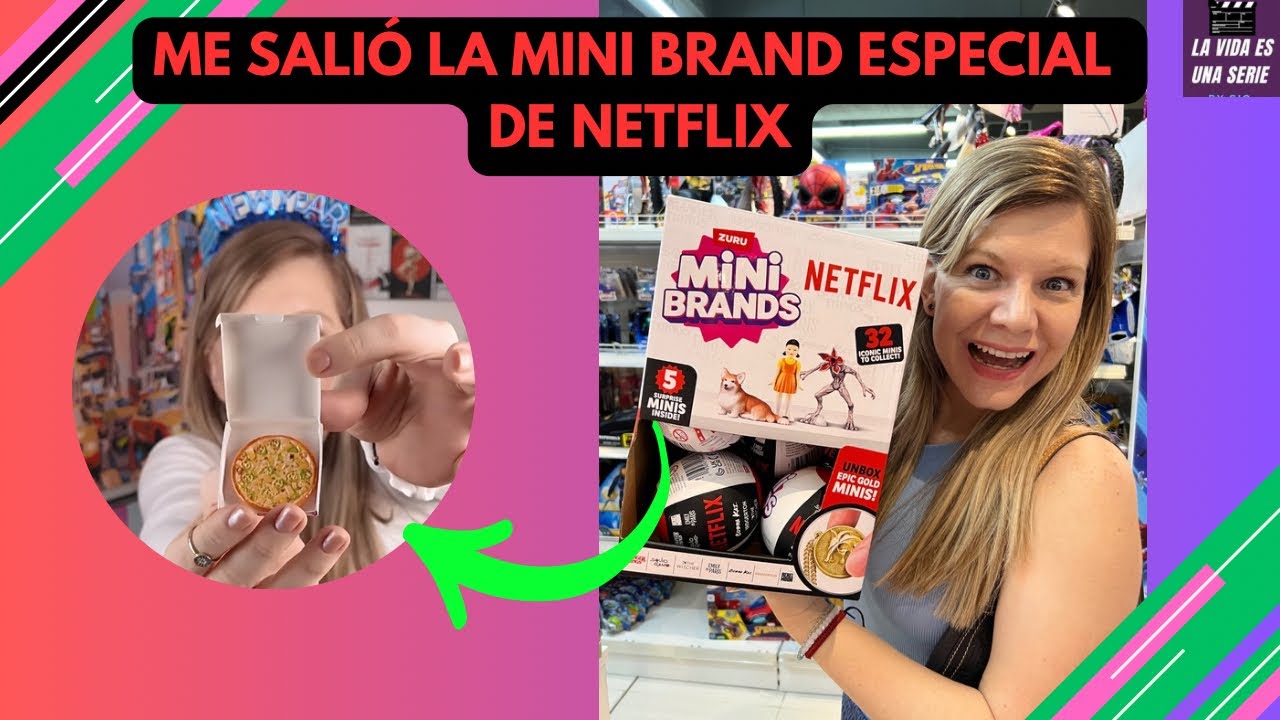 Mini brands Netflix 2025 | Unboxing | Abriendo las 5 sorpresas de ...
