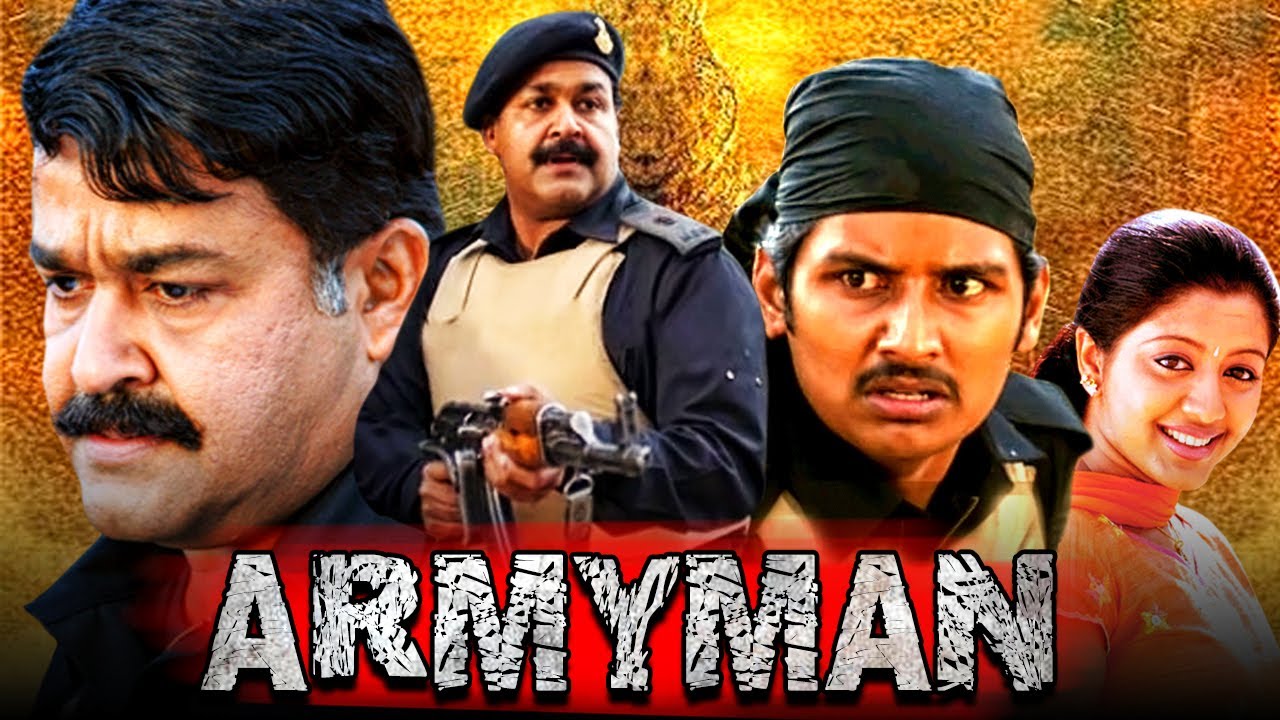 Army Man - आर्मी मैन - (ARAN) Tamil Hindi Dubbed Full Movie | Jiiva ...