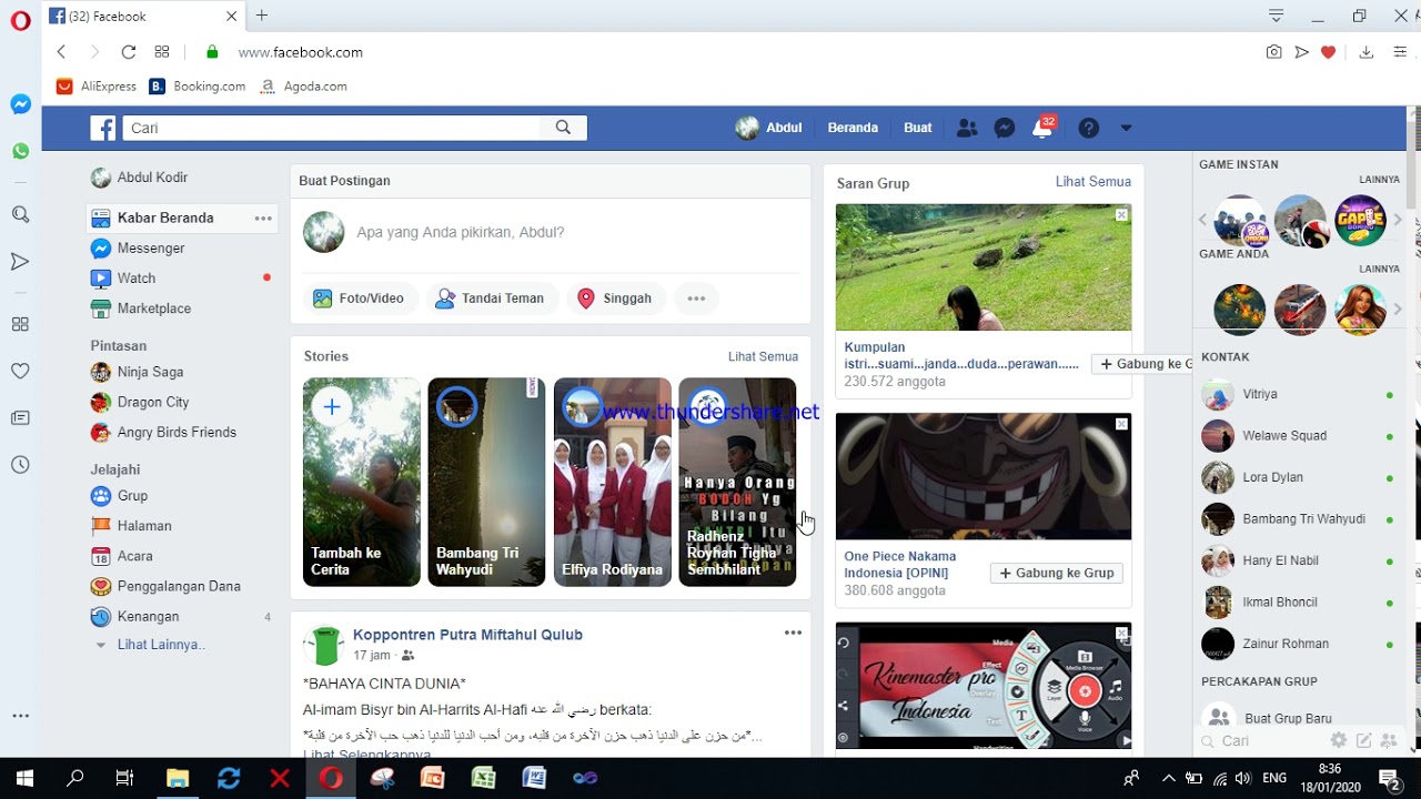 use case diagram facebook normal flow - YouTube