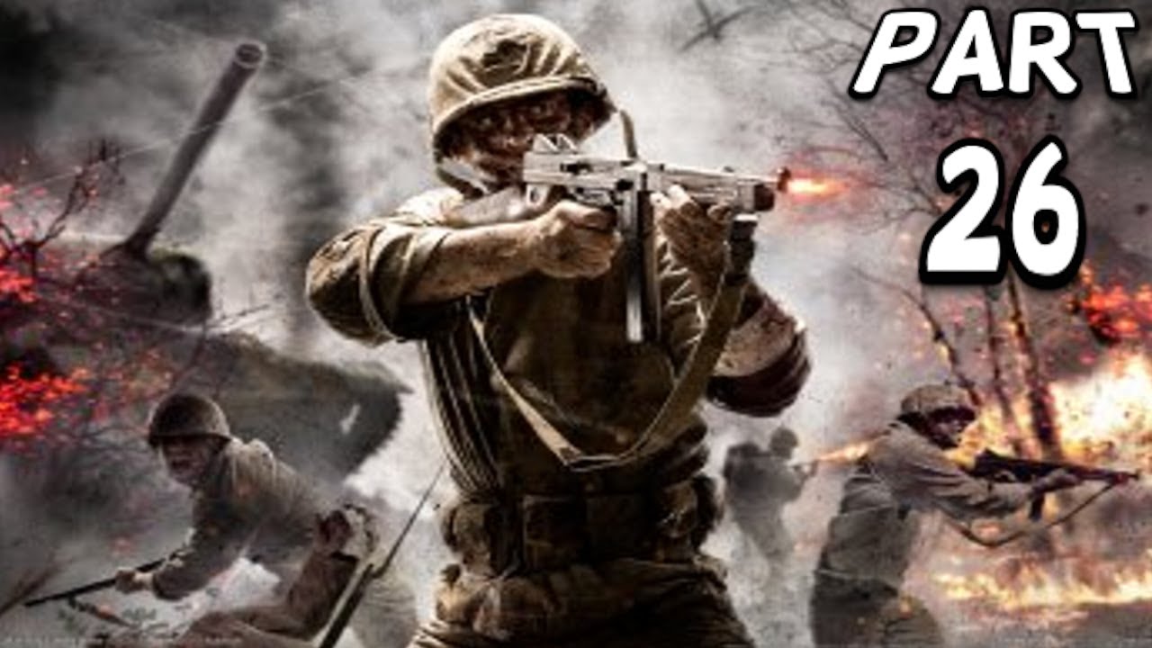 Call Of Duty 3 - Part 26 [Level 13: The Mace] 2/2 (COD 3 Gameplay ...
