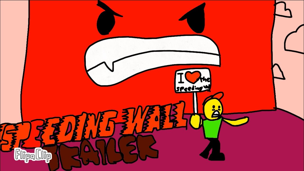 Be crushed by a speeding wall trailer! (Real life) - YouTube