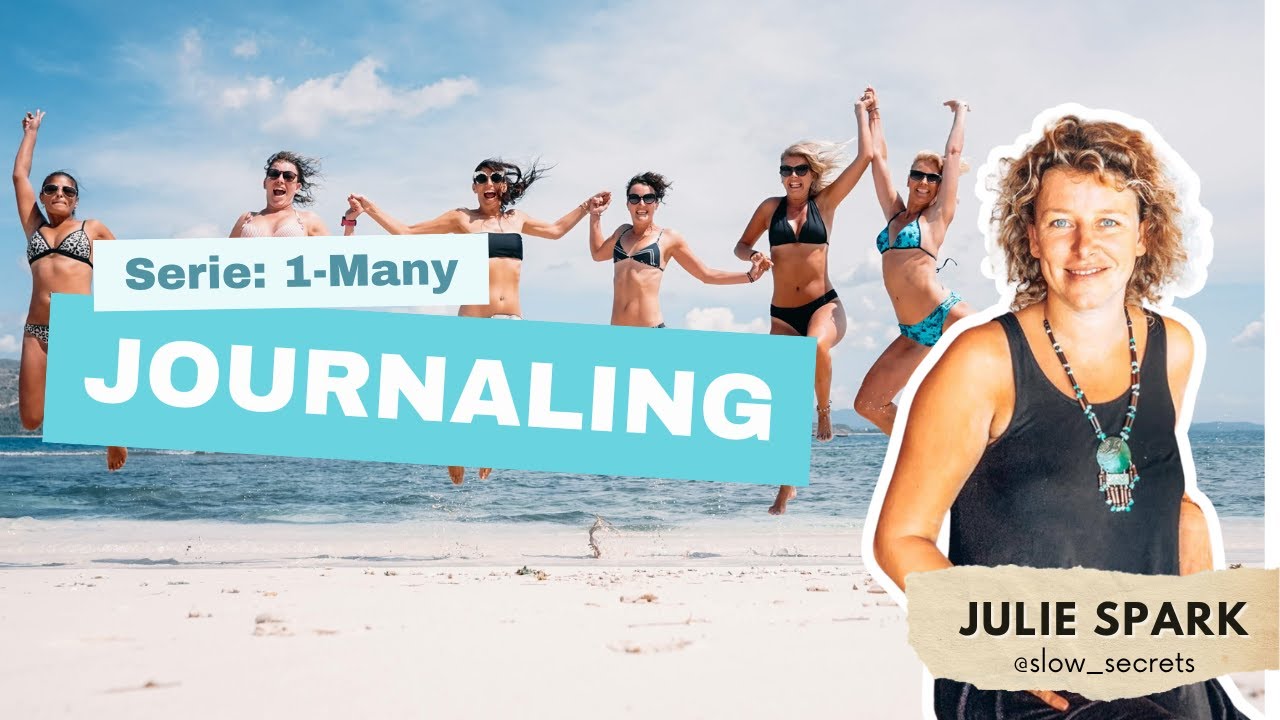 Journalling EASY DOES IT I Part 16 of many - YouTube