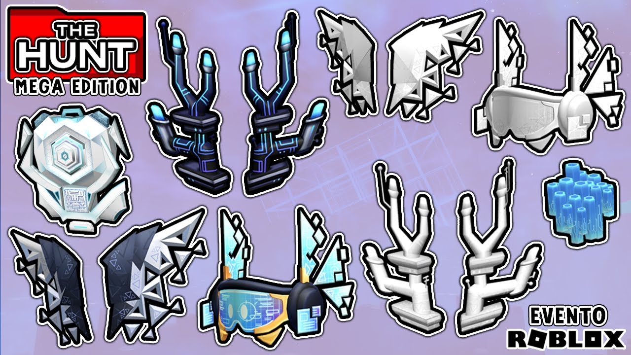 ¡NUEVAS VERSIONES! CONSIGUE MÁS ITEMS GRATIS del EVENTO THE HUNT MEGA ...