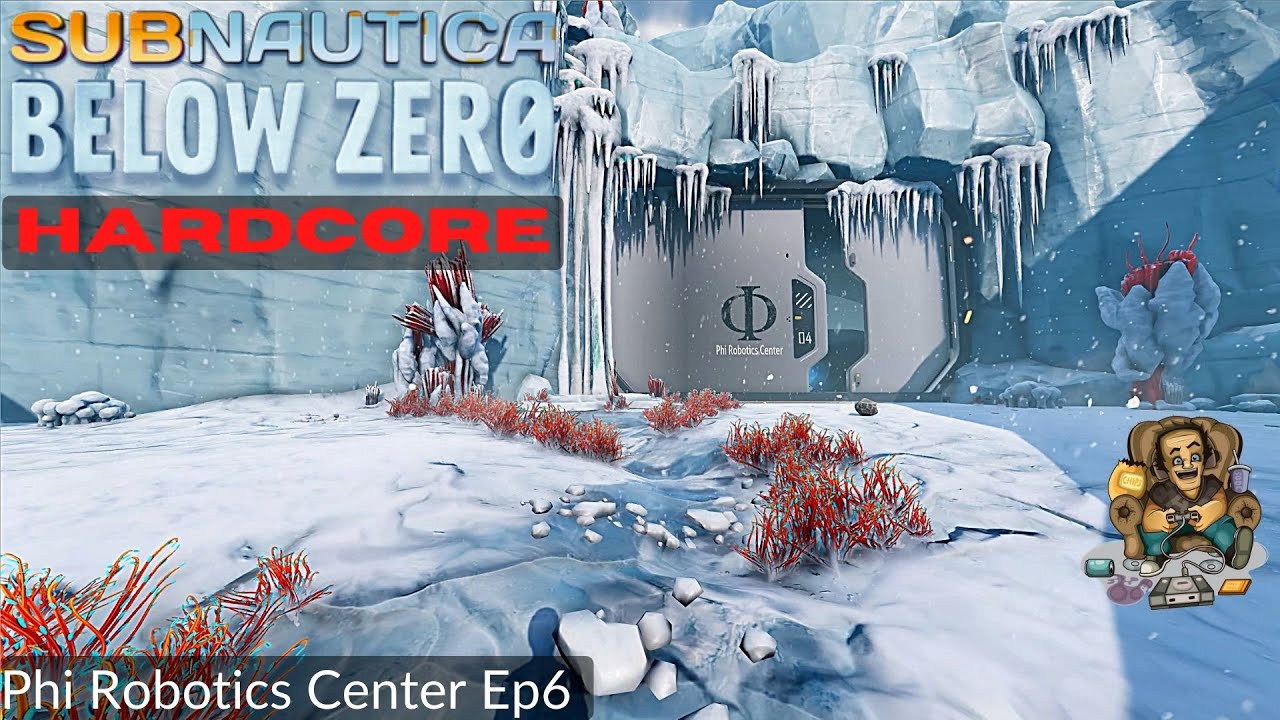 Phi Robotics Center - Subnautica Below Zero Ep6 - YouTube