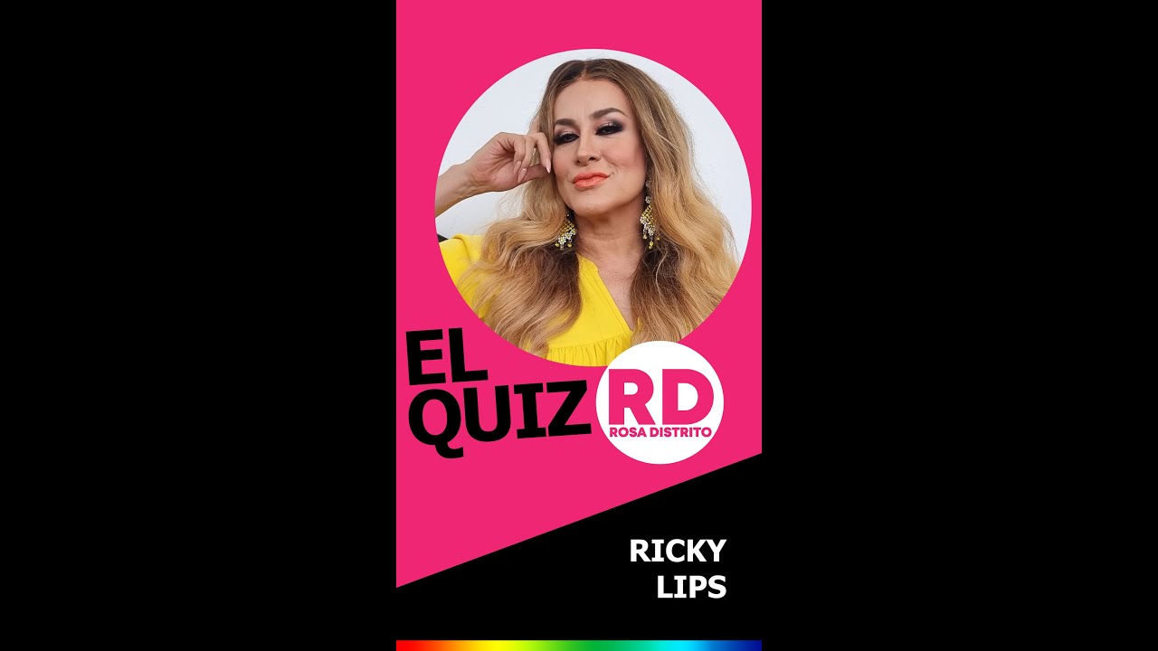 El Quiz con Ricky Lips - YouTube