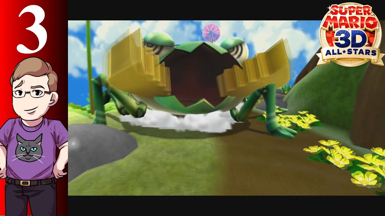 Let's Play Super Mario 3D All Stars: Super Mario Galaxy Part 3 ...