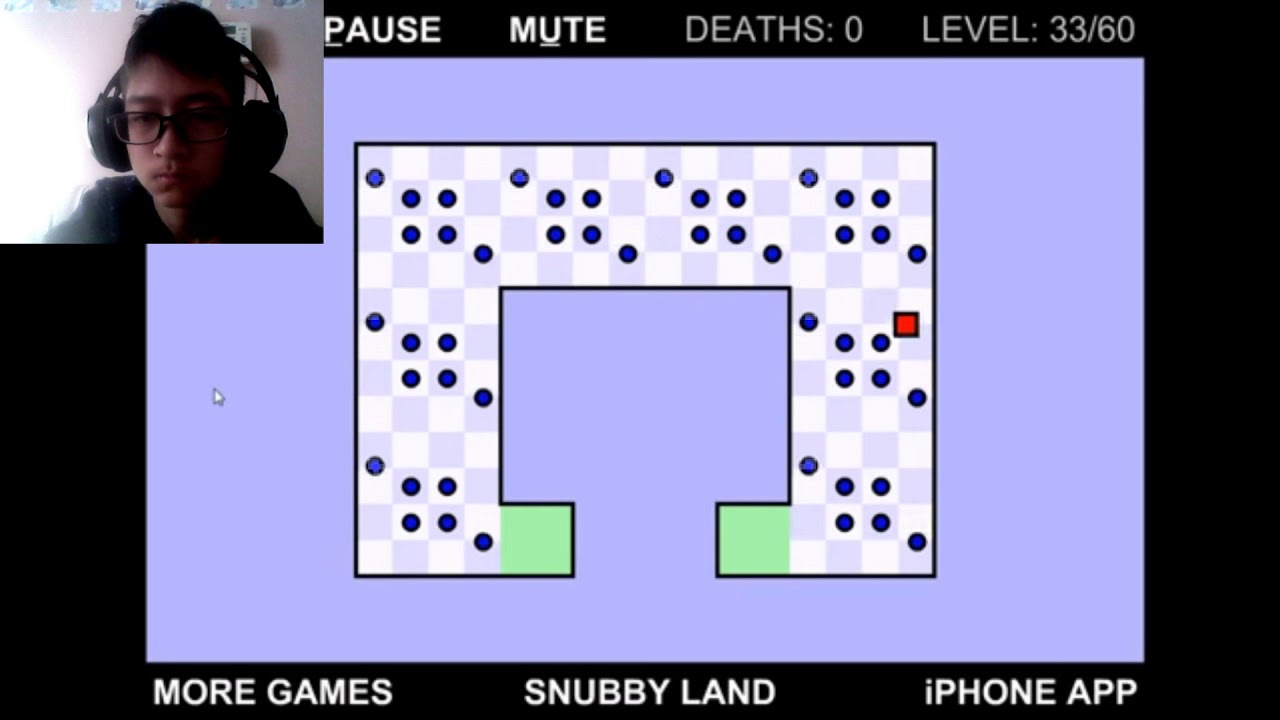 The Worlds Hardest Game 2.Вован проходит TWHG 2 без смертей.No deaths ...