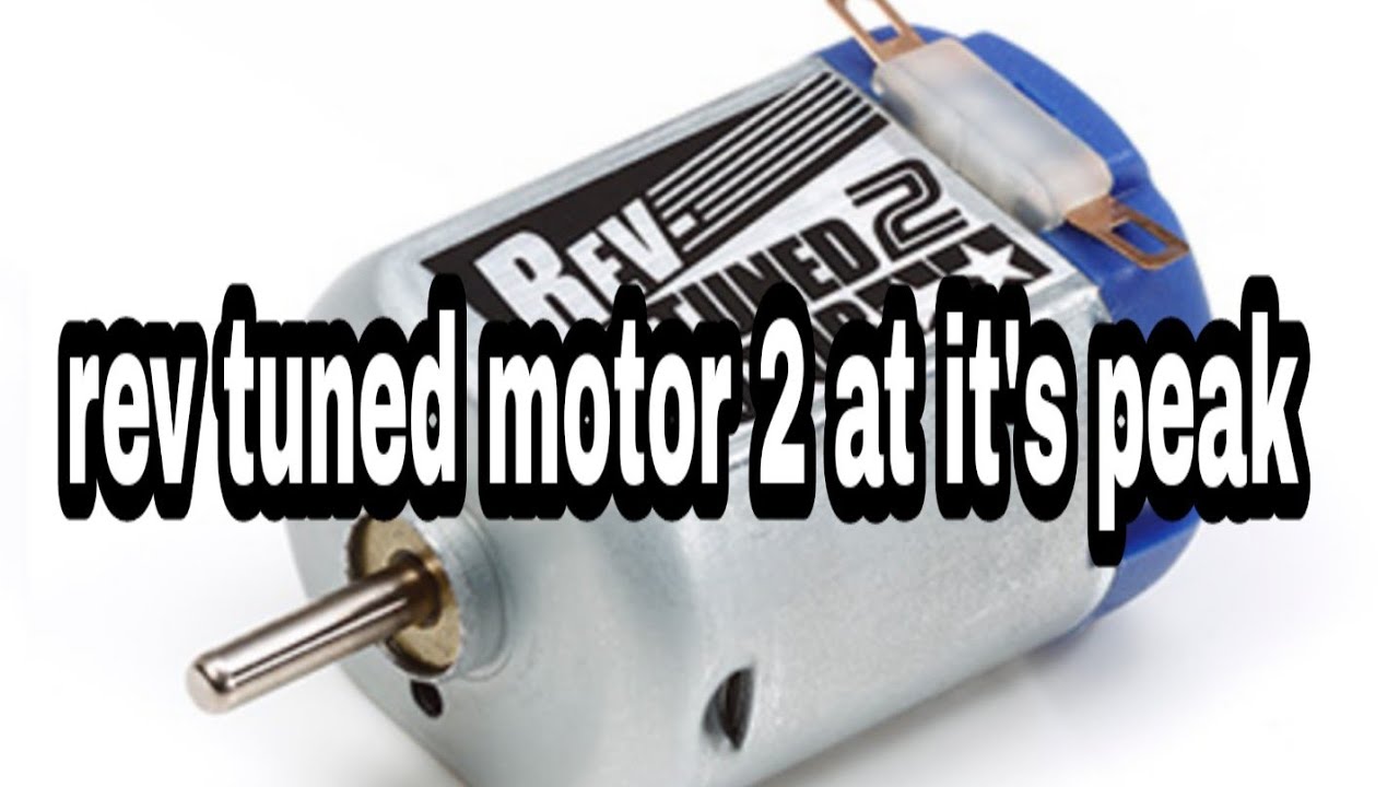 (ミニ四駆) rev tuned motor 2 at it's peak (hobby town new jersey tuned ...