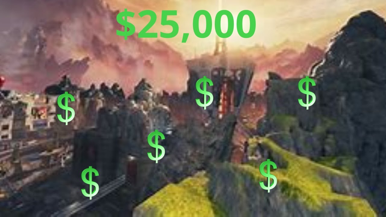 25k Apex Tournament - YouTube