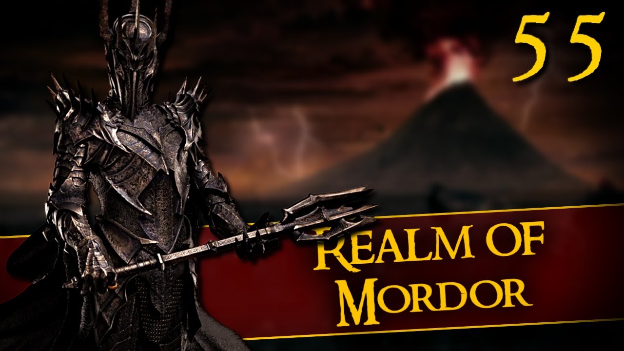 THE SIEGE OF HELM'S DEEP! Third Age: Total War - Mordor - Episode 55 ...